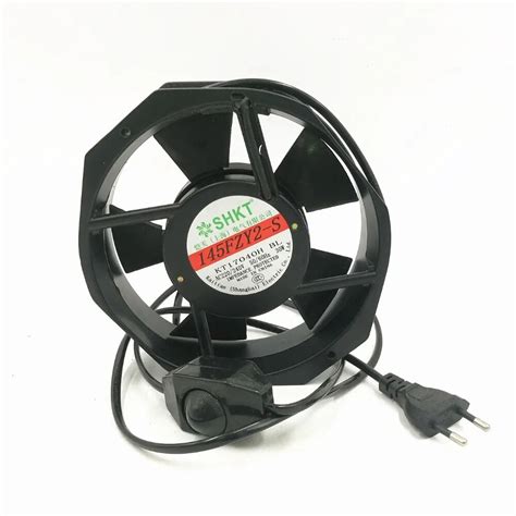 145FZY2 S Ventilador De Flujo Axial Industrial Motor De Rodamiento De