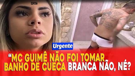 BBB23 LEXA ESPOSA DE MC GUIMÊ SURTA APOS BANHO DE SUNGA BRANCA
