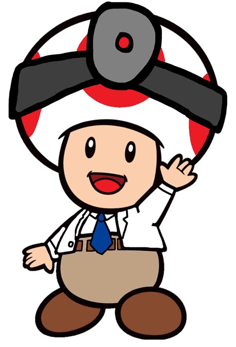 Super Mario Dr Toad 2d By Joshuat1306 On Deviantart