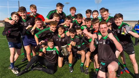 Lucan Cbs Win Title With 2nd Half Goal Spree Leinster Gaa