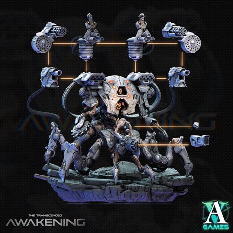 3d Printable Scion Of Despair By Archvillain Games