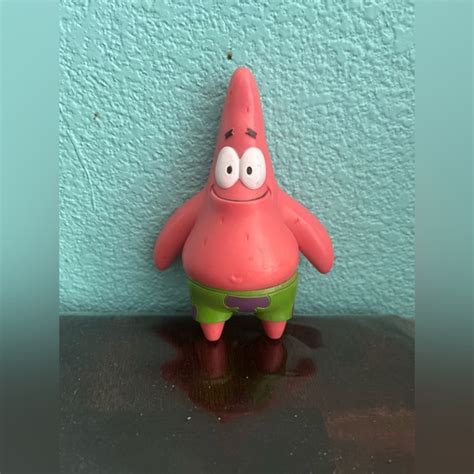 Spongebob Squarepants Toys Patrick Star Mini Figure Poshmark
