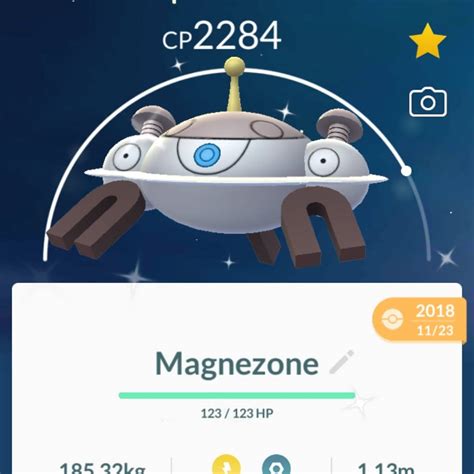 Shiny Magnezone