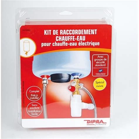 Kit Raccordement Chauffe Eau Cdiscount