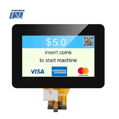 Tsd 800x480 43 Tft Ips Lcd Touch Screen Rgb Interface Wide Temperature