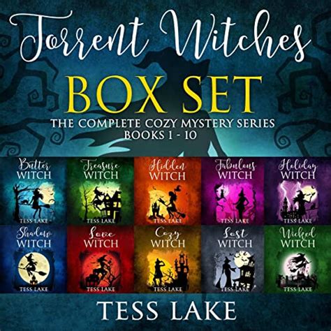 English Village Witch Cozy Series Box Set Books 1 3 Plus Novella