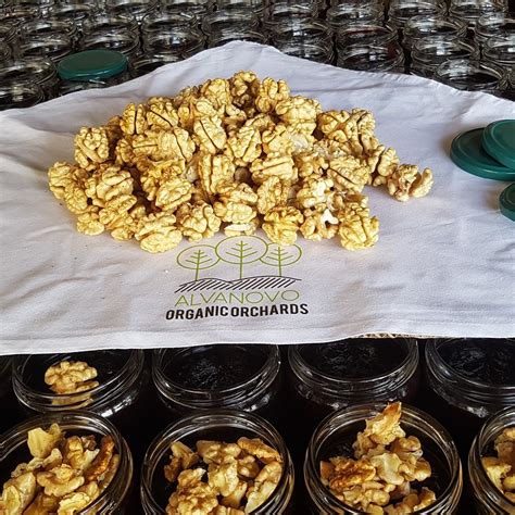 Млечен орех от биоземеделие Само Био градини Алваново Facebook