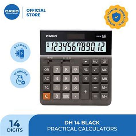 Calculator Casio Dh 14 Bk
