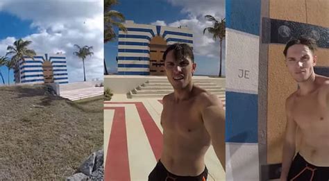 Inside Jeffrey Epsteins Island Traveller Sneaks On To Paedophiles