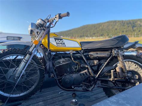 Dt400 Temp Gauge R Vintagemotorcycles