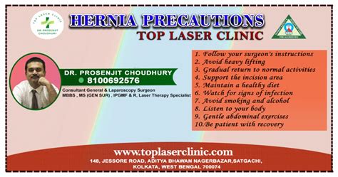 10 Hernia Precautions