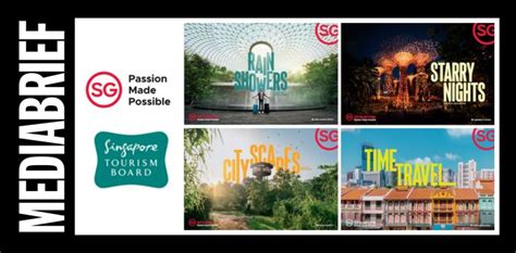 Singapore Tourism Boards Global Campaign ‘made In Singapore Aims To