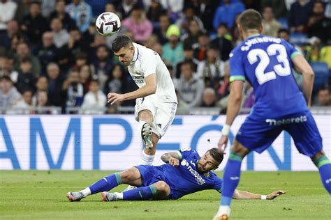 LaLiga Santander Real Madrid Getafe en imágenes