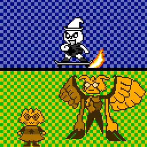 Oops Lancer And Ralsei Turned Into Secret Bosses R Deltarune