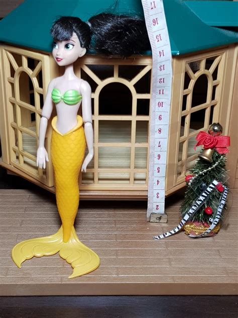 The Little Mermaid 2 Melody Doll