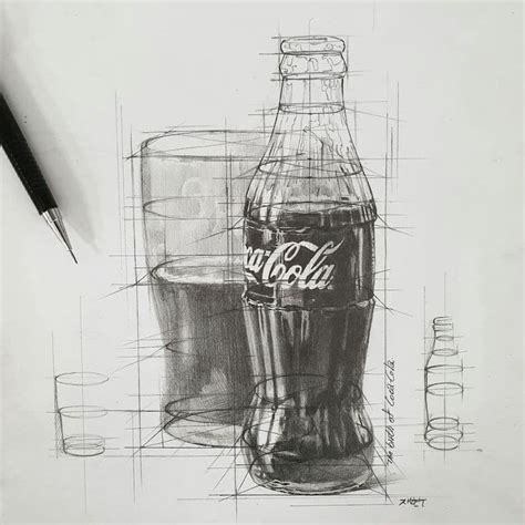 Drawing Real Life Objects At Jessica Laurantus Blog