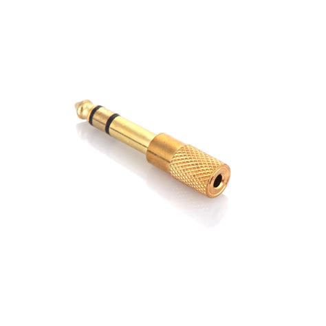Electric Guitar Audio Jack Adapter Convertor Stereo Plug For Electric