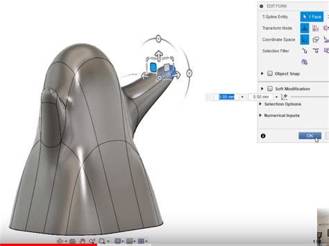 Sculpting In Fusion 360