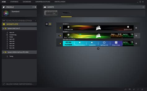 corsair icue nexus the mini touch display in test