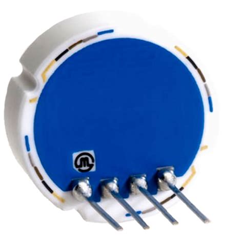 Monolithic Ceramic Pressure Sensor Capsule 18mm Appmeas