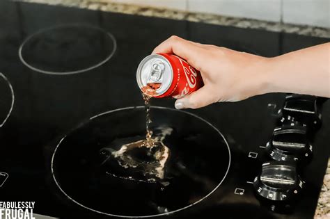 Diy Glass Stove Top Cleaner 3 Ingredients Fabulessly Frugal