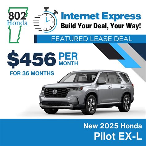 New Honda Deals 802 Honda