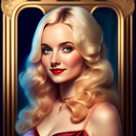 Lexica Luna Lovegood Pin Up Girl