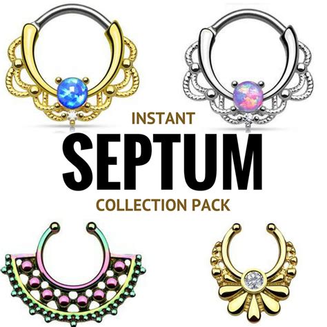 Instant Septum Collection Theplugcrate
