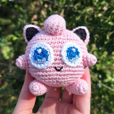 039 Jigglypuff Crochet Pattern Free Loops By Kat