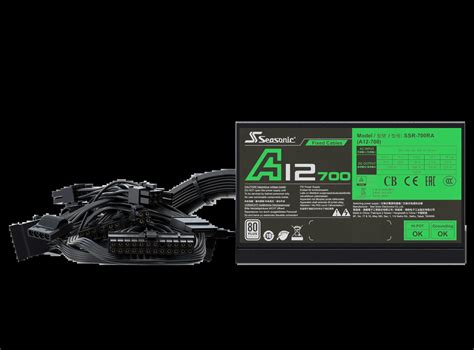 A12 Seasonic High Quality Budget Power Supplies