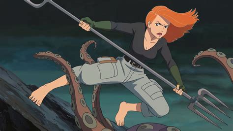 Kim Possible And The Octopus 2 By Rlcwallpapers On Deviantart
