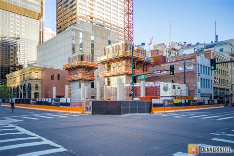 Two Downtown Projects Go Vertical Denverinfill Blog