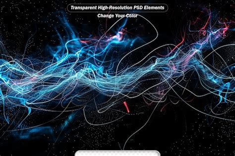 Premium Psd Audio Soundwave Colorful Music Pulse Oscillation Glowing Impulse Pattern