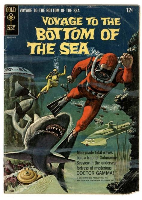 Voyage To The Bottom Of The Sea 1 10133 412 1964 Gold Key Irwin