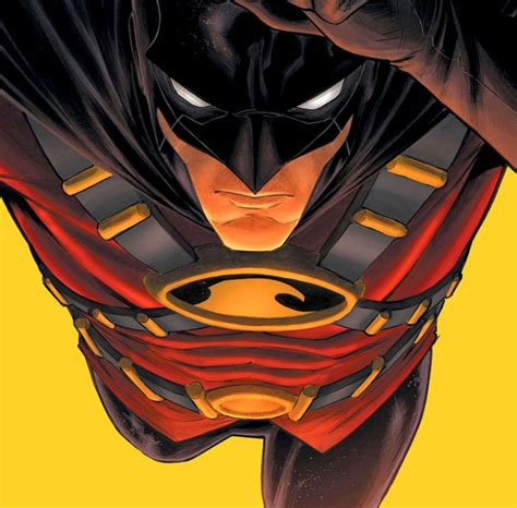 Semi Hiatus Red Robin Covers By Francis Manapul