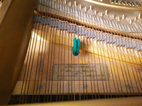 Oh Snap Replacing A Broken String﻿ Piano Prodigies