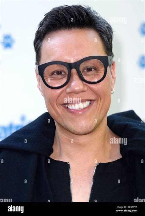 Gok Wan Attends The Uk Premiere Of Patrick At An Exclusive Private
