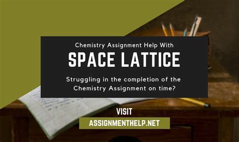 Space Lattice Assignment Help Chemistry Assignment Help Basic