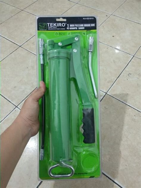 TEKIRO HAND GREASE GUN 500 CC ALAT POMPA GEMUK TANGAN 500 CC