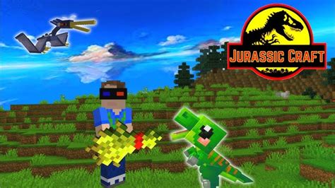 Jurassic Craft 200 Ver189 Youtube Jurassic Craft Mod For Mcpe App On