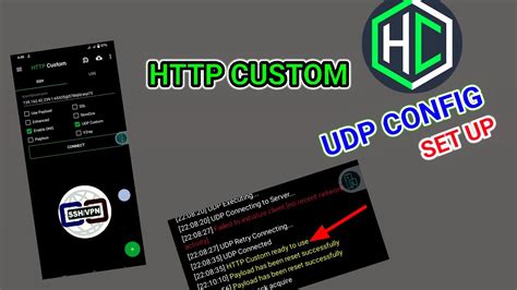 how to set custom udp settings guide youtube