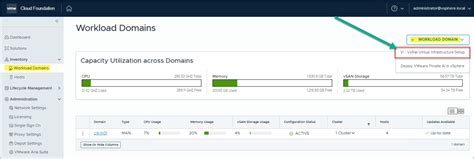 VCF On VxRail Walkthrough Part VI WLD VLCM Isolated SSO DavidRing Ie