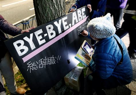 Japón Aumenta La Presión Contra El Primer Ministro Shinzo Abe En