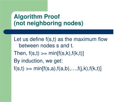 Ppt Gomory Hu Tree For Representation Of Minimum Cuts Powerpoint Presentation Id3670441