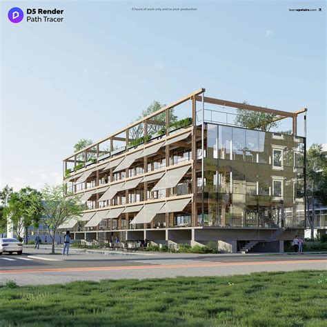 D Vs Twinmotion Vs Lumion A Render Battle Behance