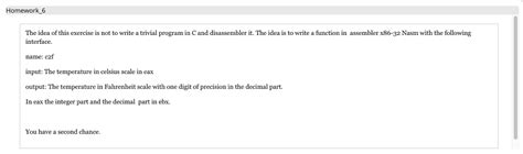 Solved Write An Assembler Program In Order To Transform A