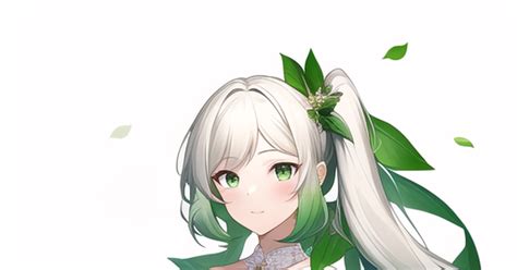 Genshin Genshin Impact Nahida，原神草神，大慈树王， 沉默的小丑のイラスト Pixiv