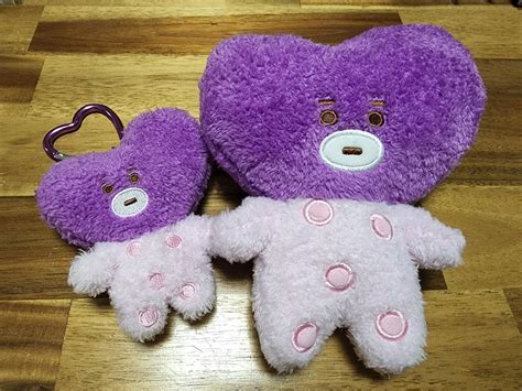 듀🍉 On Twitter Rt Vtaev12301 Bt21 Dyu 듀님~~ 타타퍼플인형 잘 받았어요 키링이랑 셋뚜로