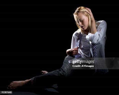 Blonde Girl Stripping Photos And Premium High Res Pictures Getty Images