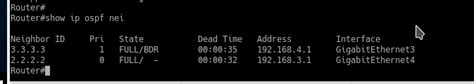 36 Ospf V2 And V3 Techstat